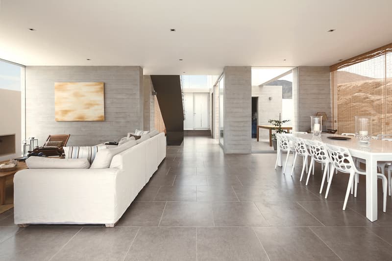 Natural Contemporary Clifftop House Poseidon | Hypebeast