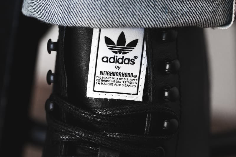 NEIGHBORHOOD x adidas Originals Shell-Toe Boots | Hypebeast