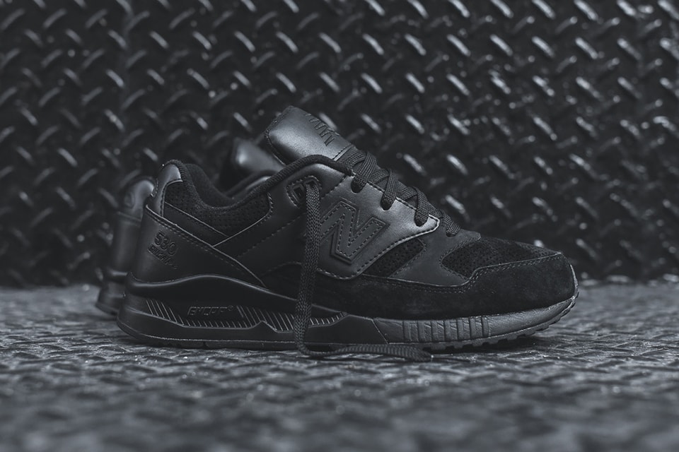 New Balance M530 Triple Black | HYPEBEAST