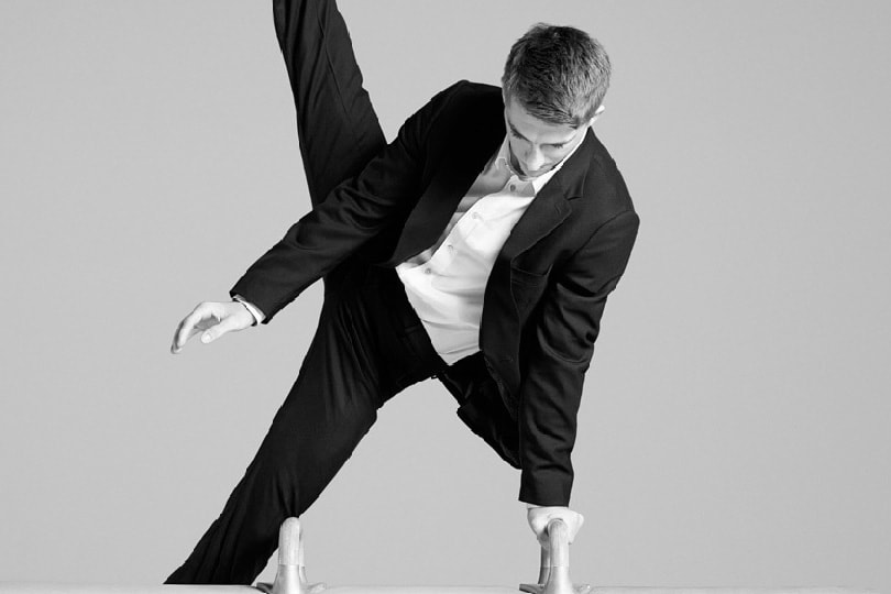 Paul Smith "A Suit To Travel In" Video Featuring Olympic Gymnastic ...