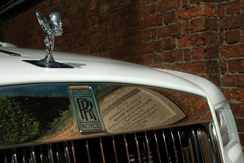 Rolls-Royce Wraith "History of Rugby" | Hypebeast