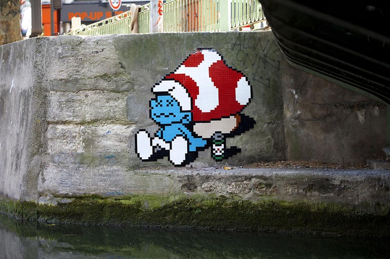 Space Invaders Paris | Hypebeast