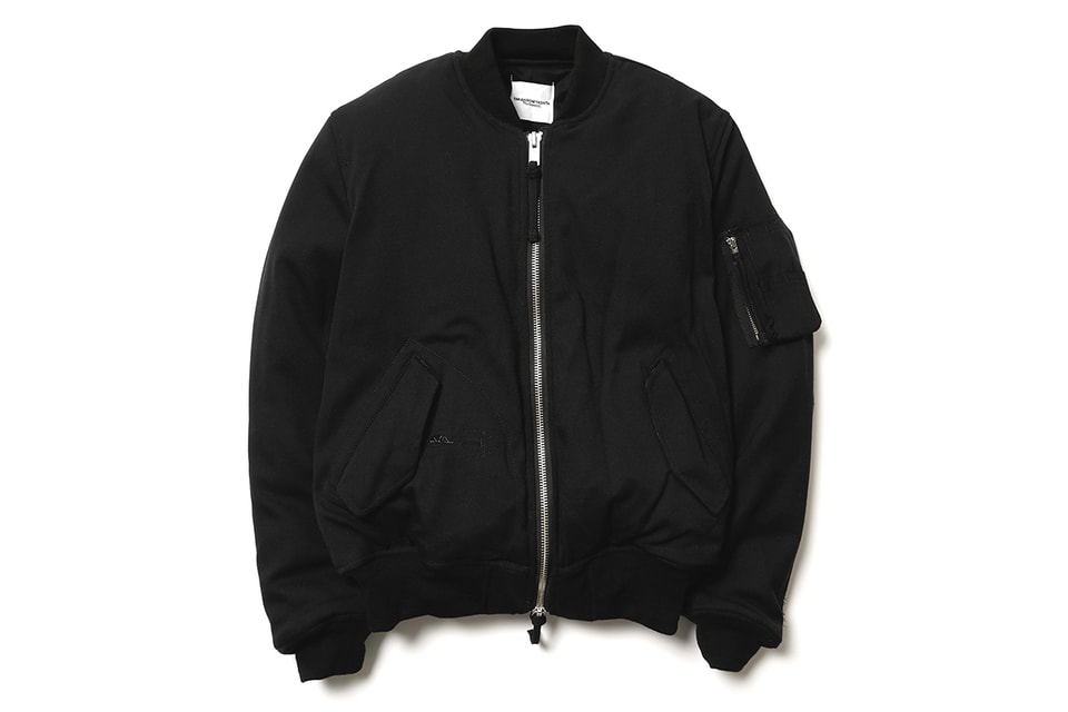 TAKAHIROMIYASHITATheSoloIst. PrimaLoft® MA-1 Bomber Jacket | HYPEBEAST