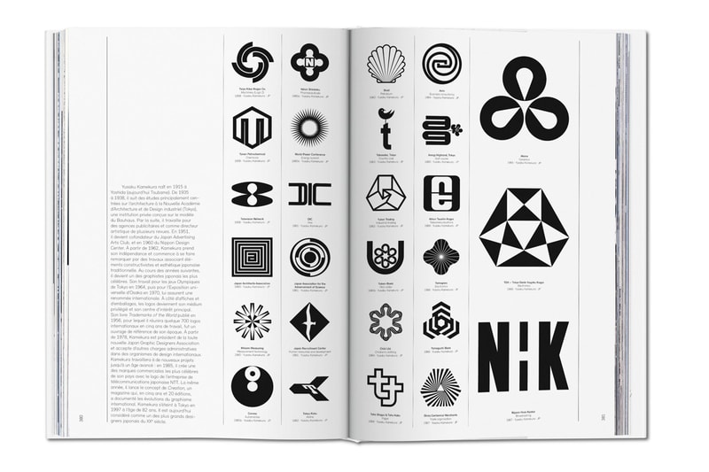 Taschen Logo Modernism Book | Hypebeast