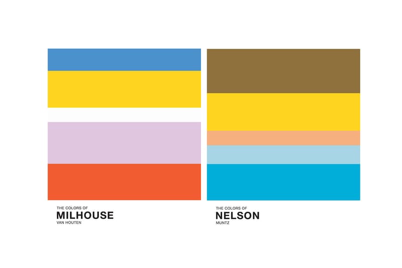 The Simpsons Pantone | Hypeart