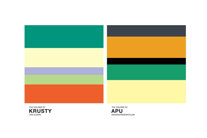 The Simpsons Pantone | Hypebeast