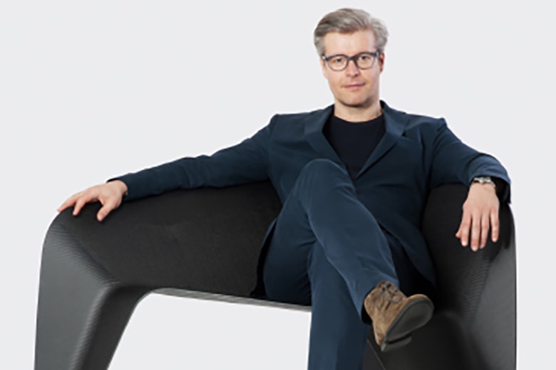 Thomas Feichtner Designs Carbon Chair | HYPEBEAST