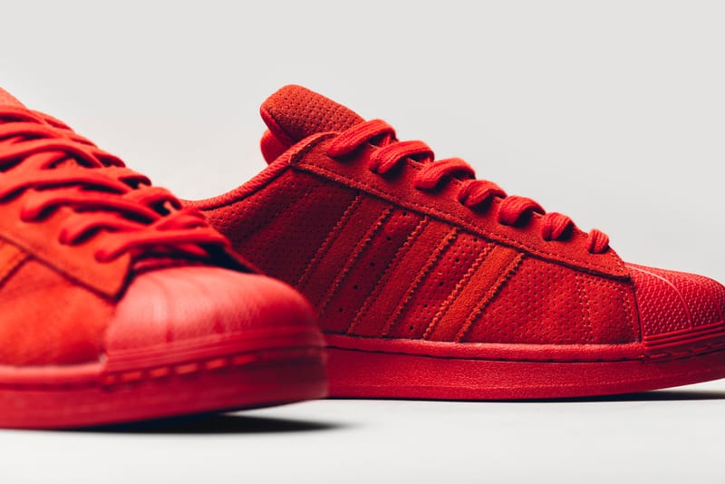 adidas Originals Superstar RT Red Suede | Hypebeast