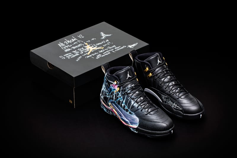 Air Jordan 12 Doernbecher Designed by Mark Smith | Hypebeast