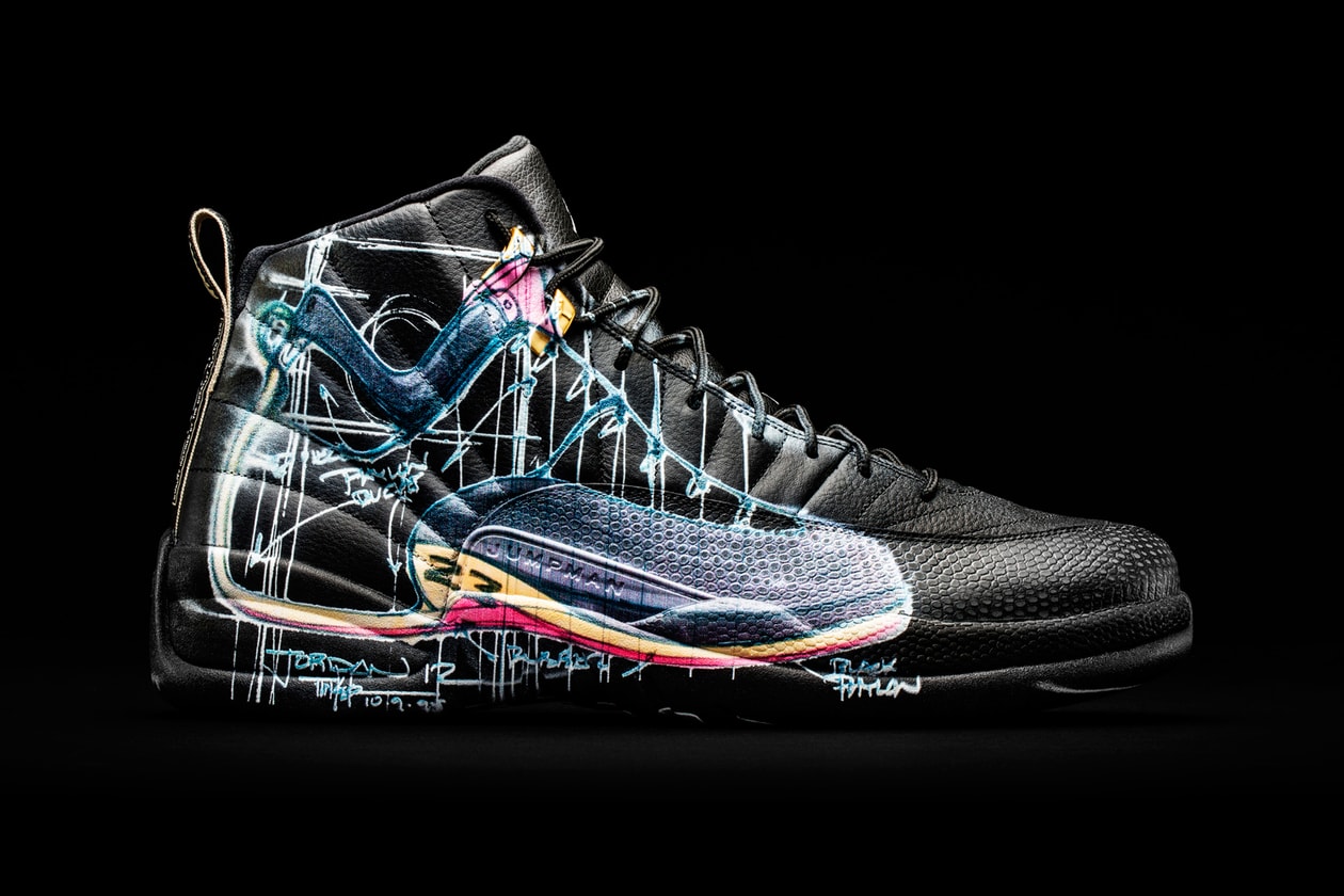 Air Jordan 12 Doernbecher Designed by Mark Smith | Hypebeast