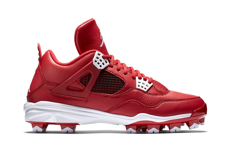 Air Jordan IV 4 Retro MCS Baseball Cleat | Hypebeast
