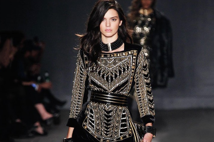 Balmain H&M 2015 Fall/Winter Runway Show | Hypebeast
