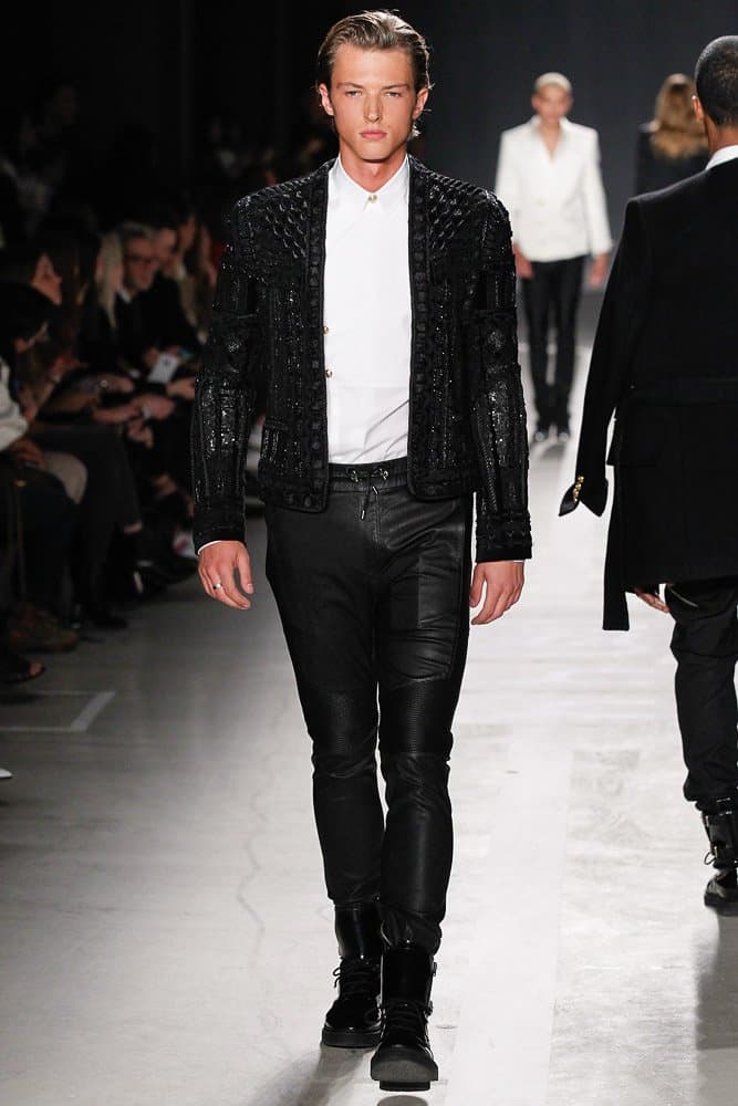 Balmain H&M 2015 Fall/Winter Runway Show | Hypebeast