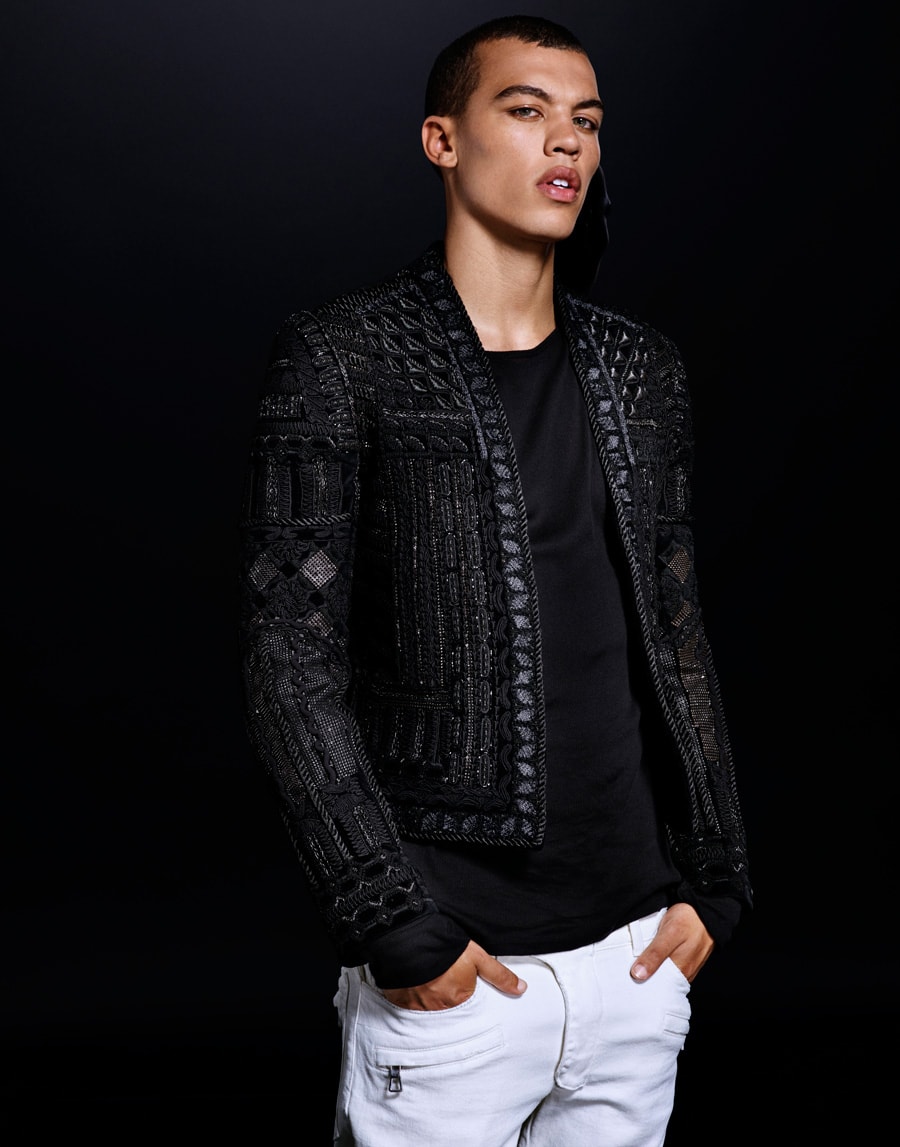 Balmain HM Lookbook | Hypebeast