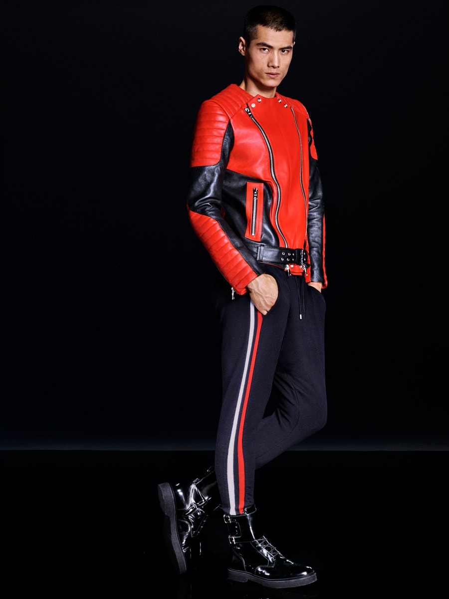 Balmain x H&M 2015 秋冬联名系列 Lookbook | Hypebeast