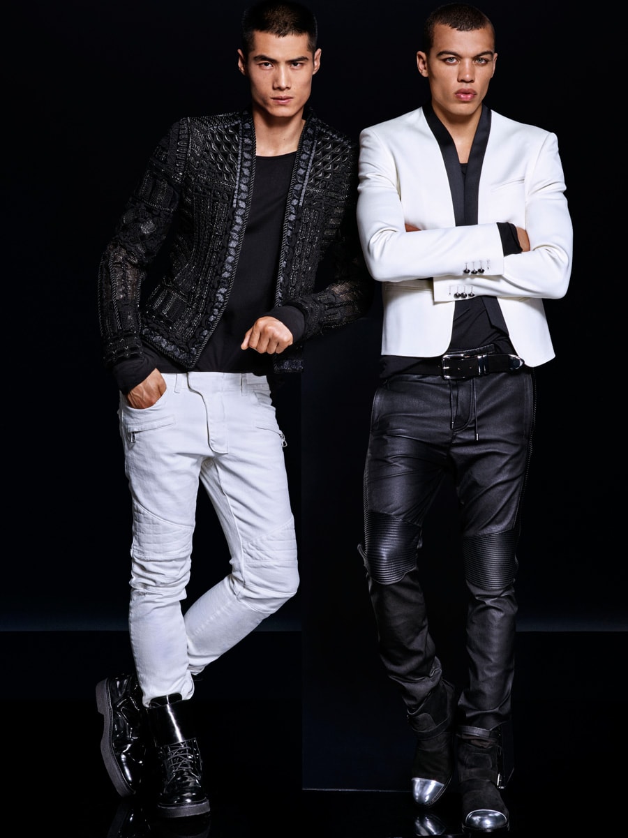 Balmain HM Lookbook | Hypebeast