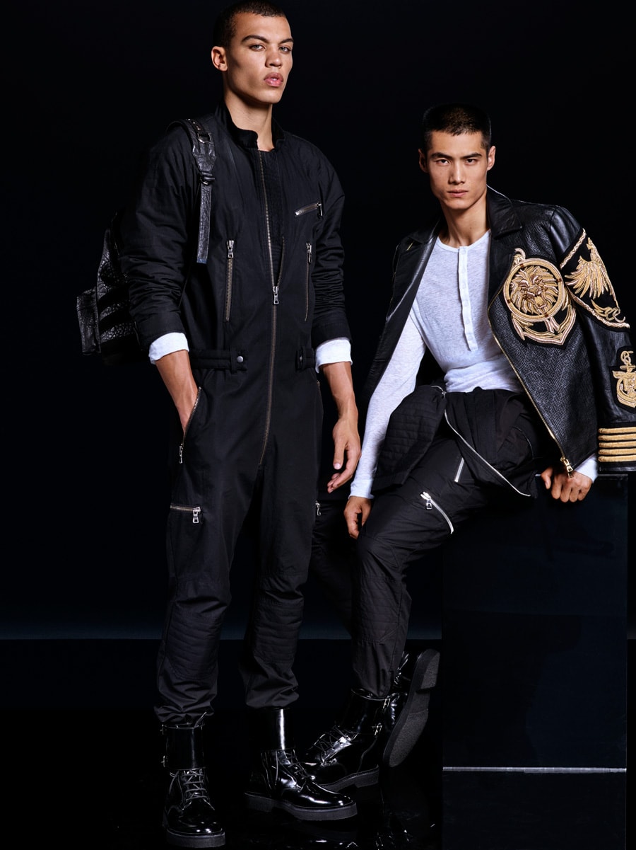 Balmain x H&M 2015 秋冬联名系列 Lookbook | Hypebeast