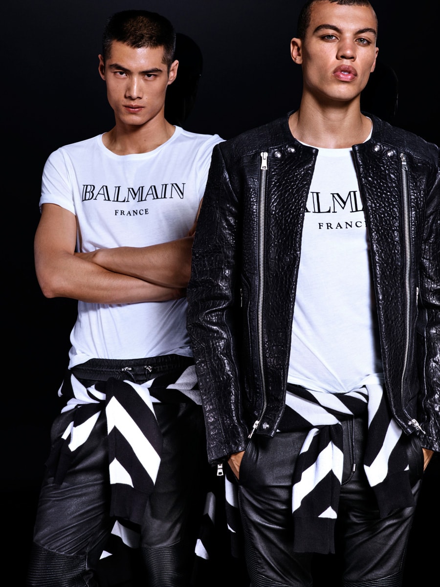 Balmain x H&M 2015 秋冬联名系列 Lookbook | Hypebeast