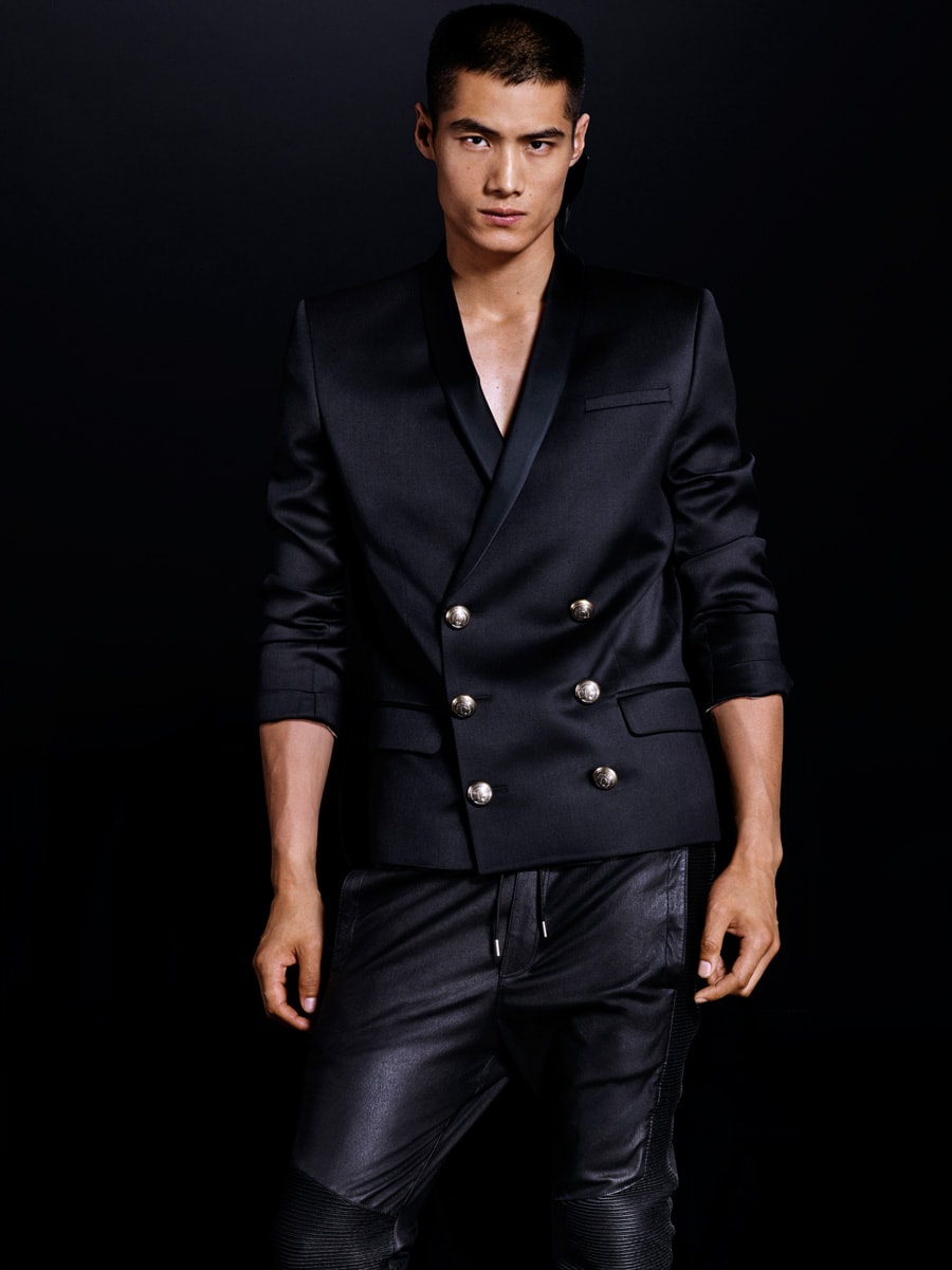 Balmain x H&M 2015 秋冬联名系列 Lookbook | Hypebeast