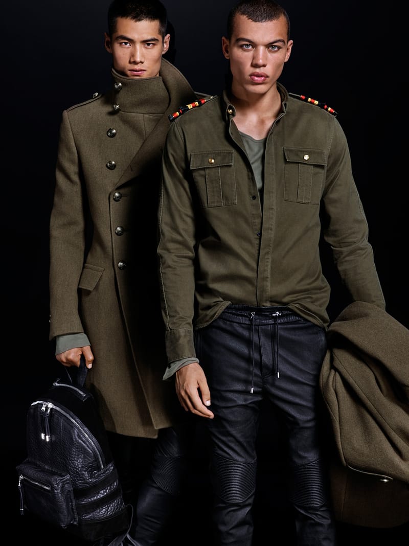 Balmain x H&M 2015 秋冬联名系列 Lookbook | Hypebeast