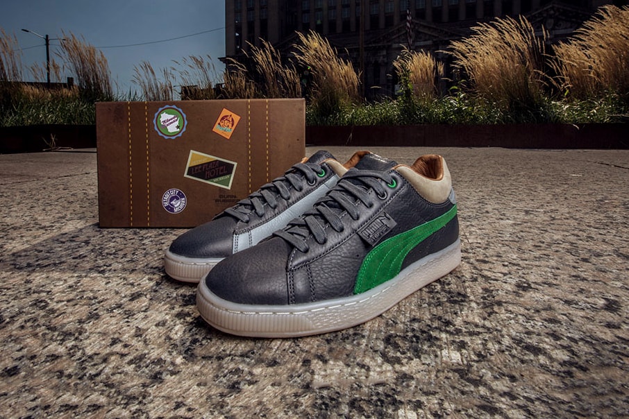 Burn Rubber x PUMA Stepper | Hypebeast