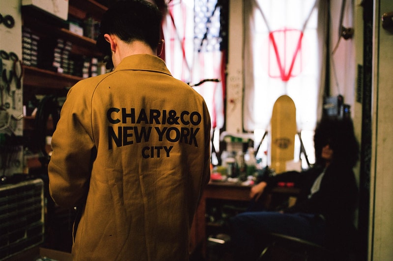 Chari & Co 2015 Autumn Winter Lookbook | Hypebeast