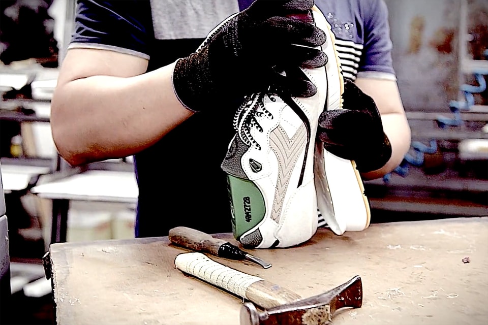 RF7000 Primo Crafting Process | HYPEBEAST