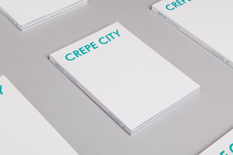 CREPE CITY Magazine 1 | Hypebeast