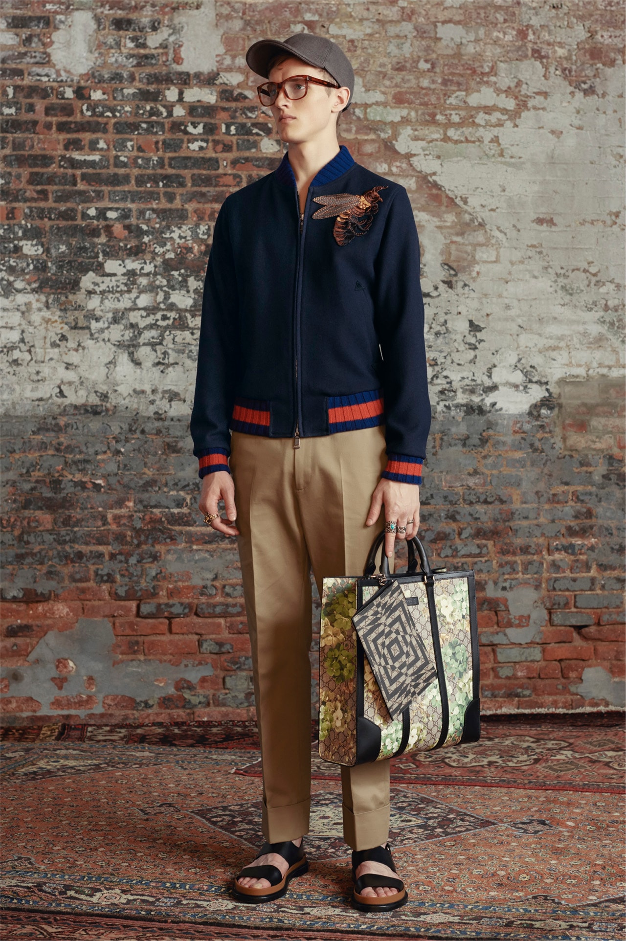 Gucci Cruise Spring/Summer 2016 Lookbook | Hypebeast