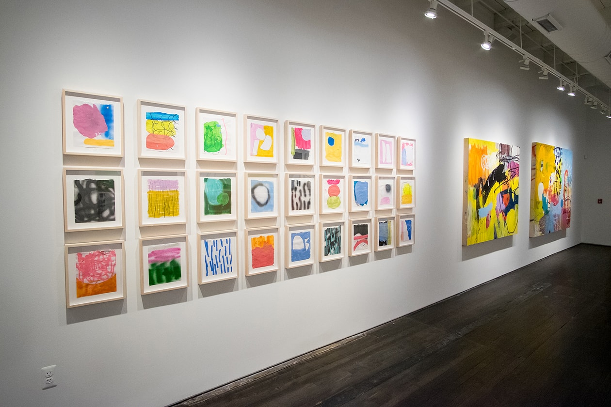 HENSE "Material" at Library Street Collective | Hypeart