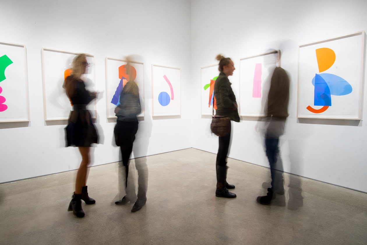 HENSE "Material" at Library Street Collective | Hypeart