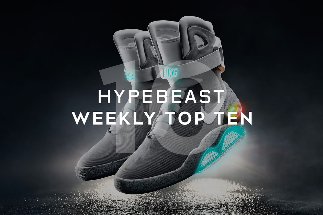 HYPEBEAST's Top 10 Posts of the Week | Hypebeast