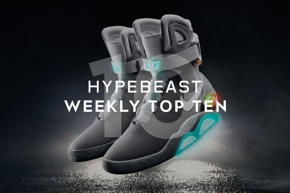 HYPEBEAST's Top 10 Posts of the Week | HYPEBEAST
