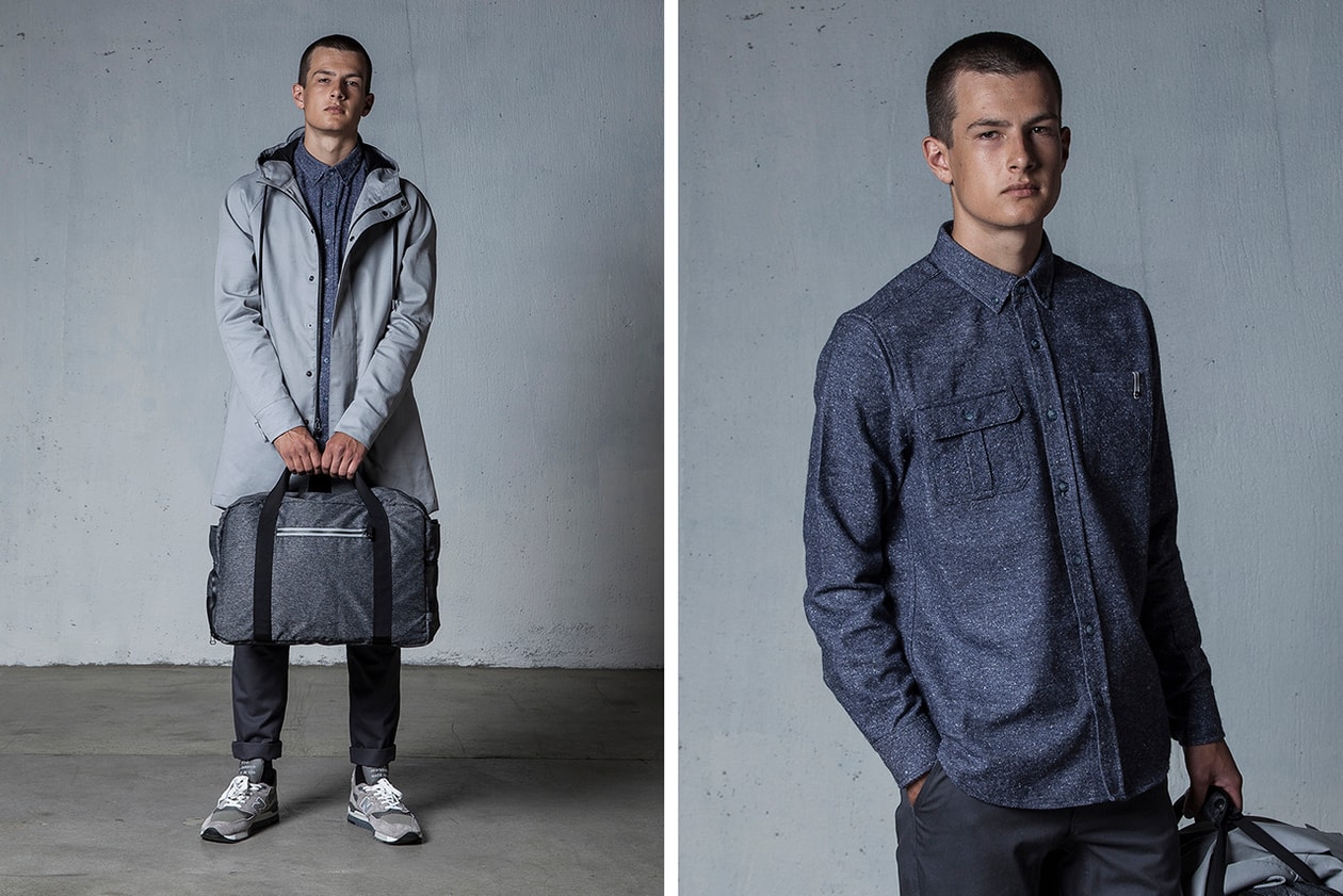 illustrated example 2015 Winter Lookbook DSPTCH Crescent Down | Hypebeast