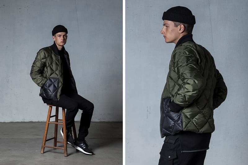 illustrated example 2015 Winter Lookbook DSPTCH Crescent Down | Hypebeast