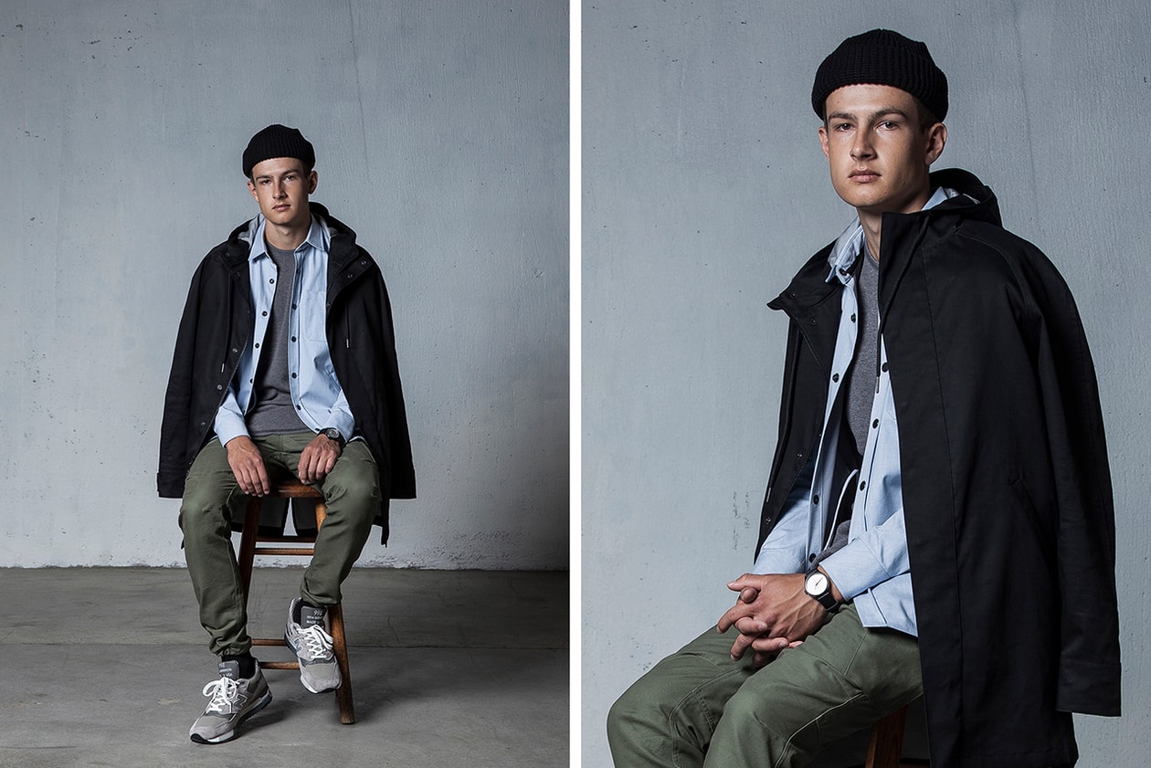 illustrated example 2015 Winter Lookbook DSPTCH Crescent Down | Hypebeast