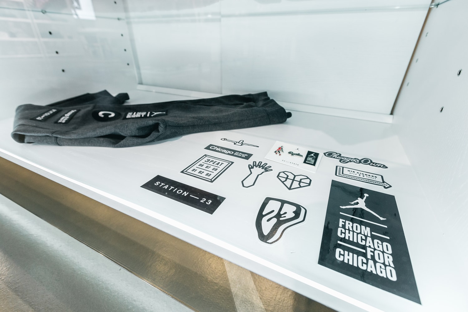 走进 Jordan Brand 芝加哥 32 South State「空间站」 | Hypebeast
