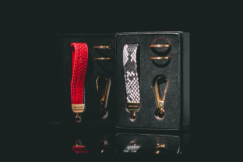 Just Don Keychain Collection | HYPEBEAST
