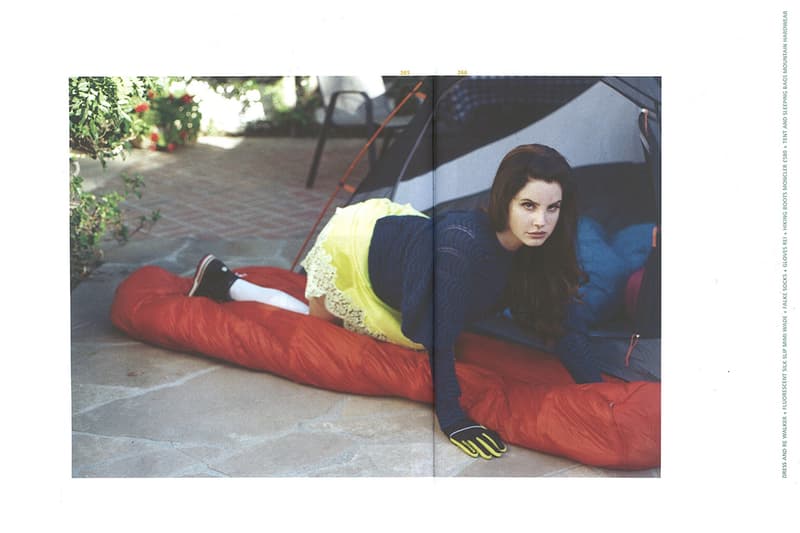 Lana Del Rey MARFA JOURNAL Issue 4 | Hypebeast