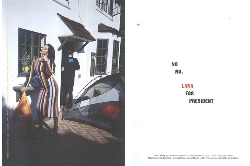 Lana Del Rey MARFA JOURNAL Issue 4 | Hypebeast