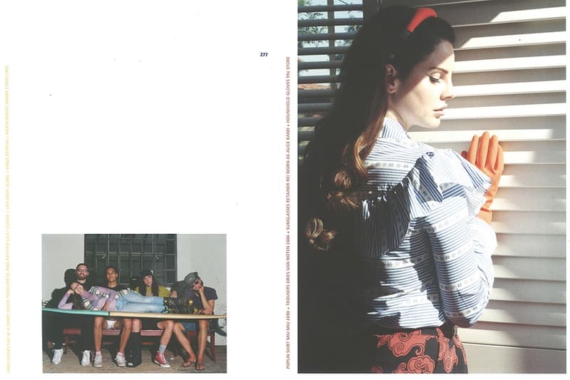 Lana Del Rey MARFA JOURNAL Issue 4 | Hypebeast