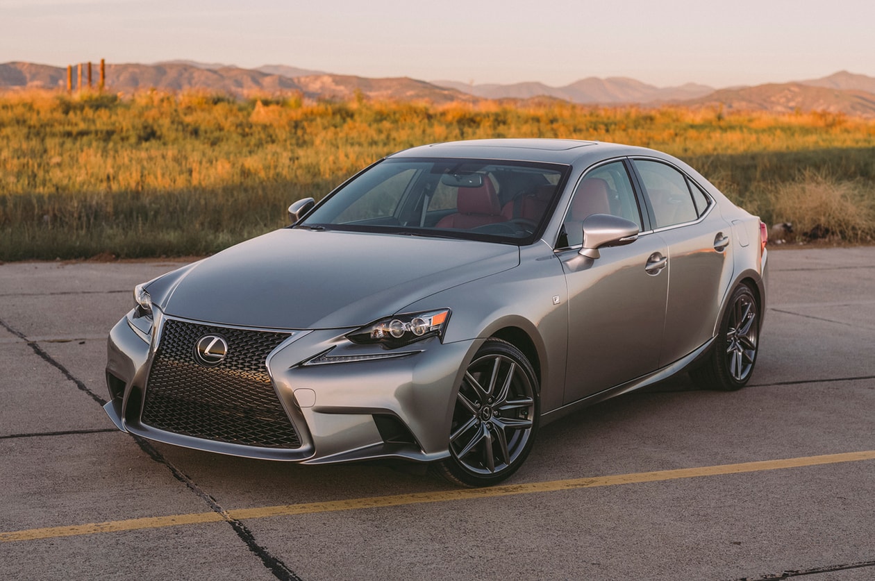 Urban Styling with the Lexus IS 200t | Hypebeast