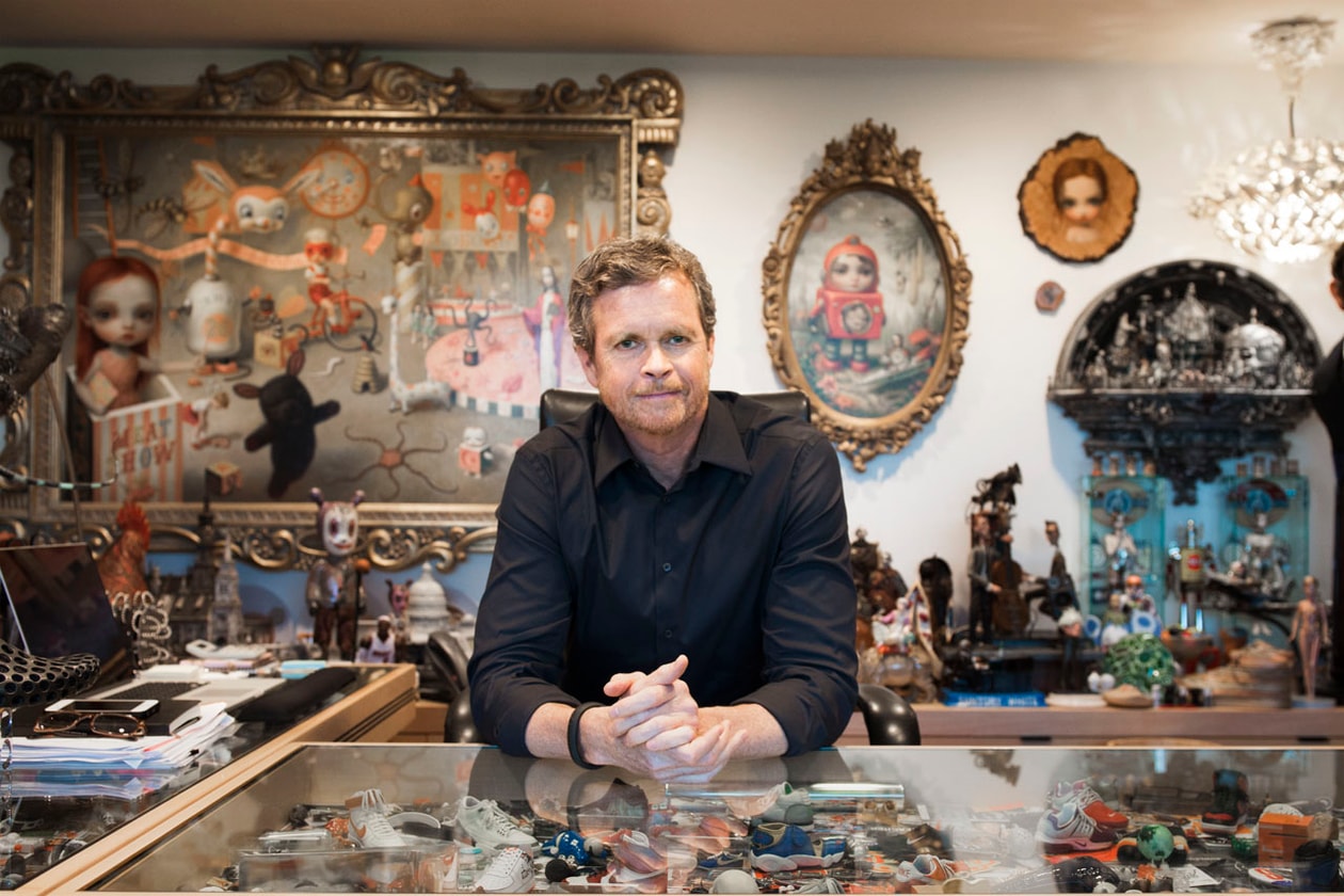 Mark Parker: Details in Nike Collaborations with Sneakers and Footwear ...