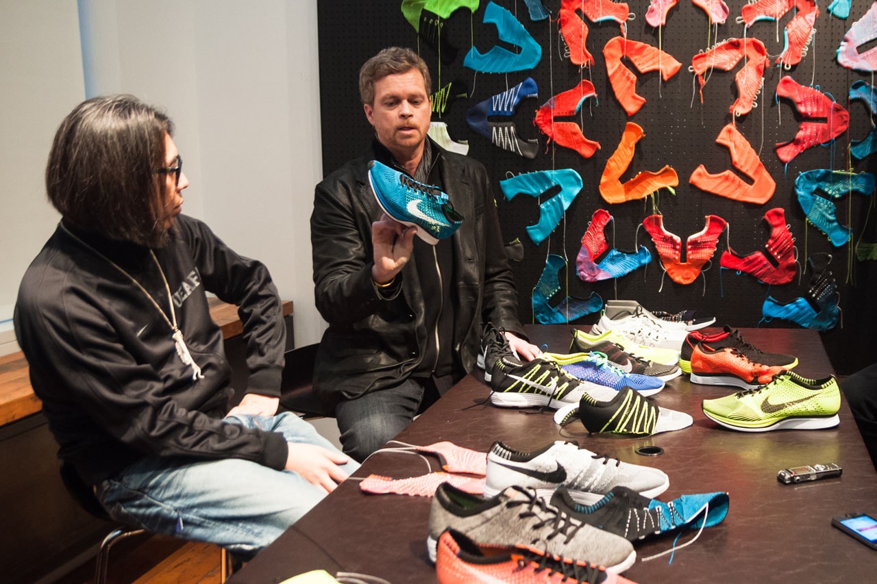 Mark Parker: Details in Nike Collaborations with Sneakers and Footwear ...