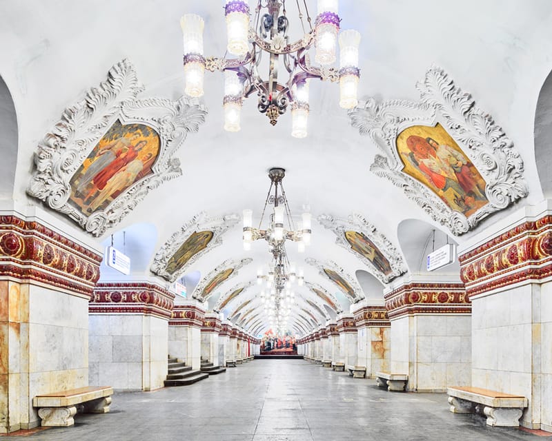 Moscow Metro Stations | Hypebeast