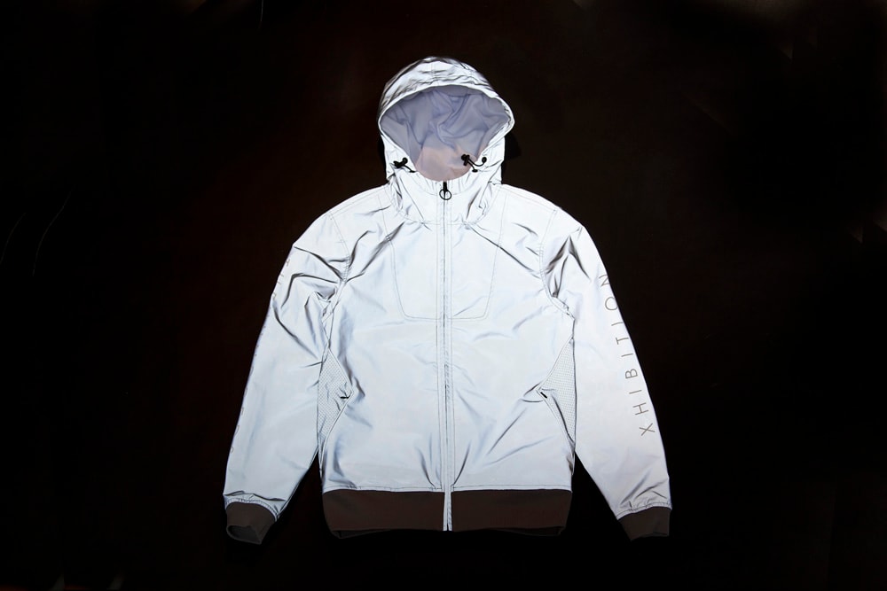 The Hundreds XHIBITION 3M Reflective Jacket | Hypebeast