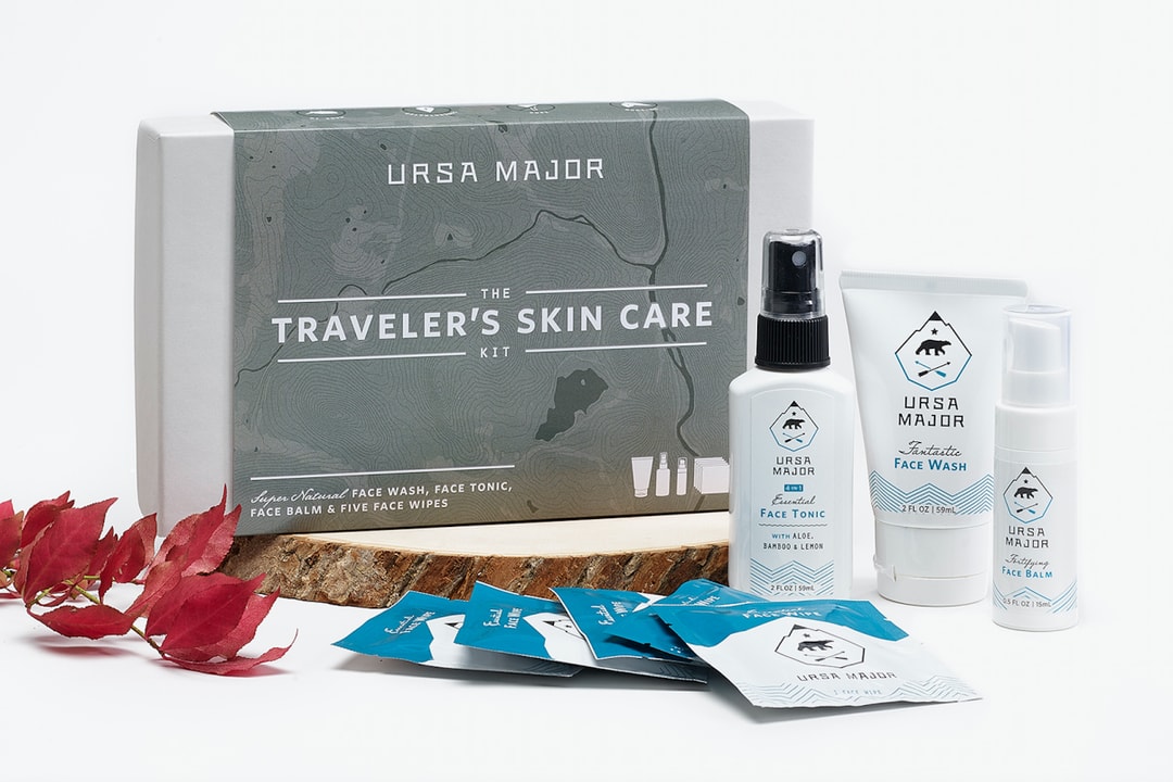 Ursa Major Travelers Skincare Set | Hypebeast