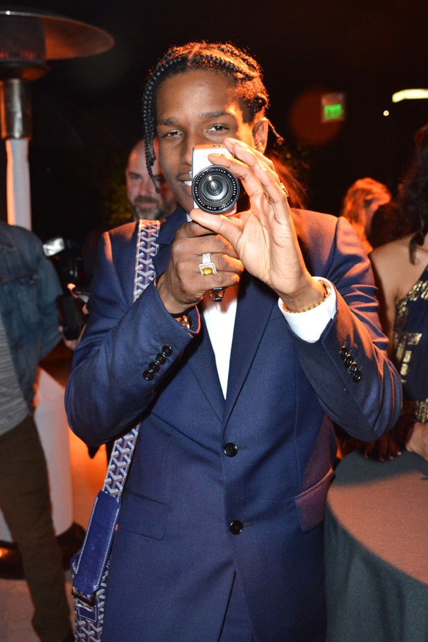 Asap Rocky Pyrex Flannel