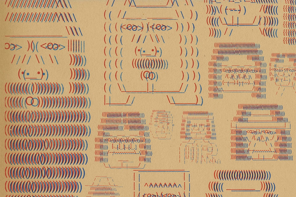 Barry McGee China Boo Ratio 3 | Hypebeast