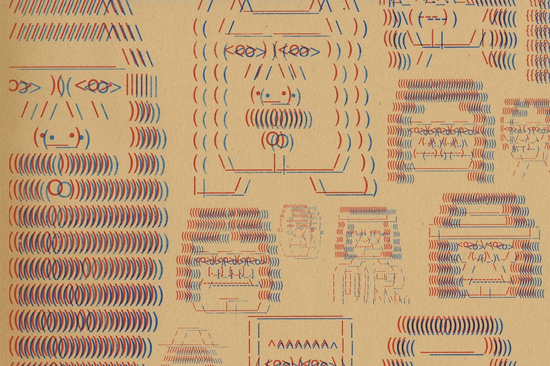 Barry McGee China Boo Ratio 3 | Hypebeast